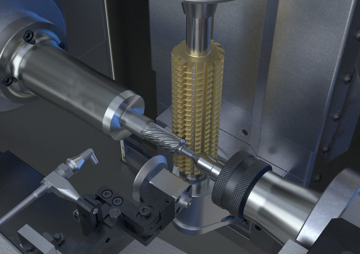 Complete gear cutting solution: HLC 150 H by EMAG