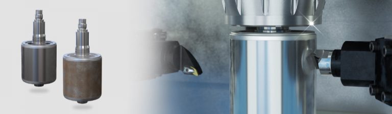 Scroll-Free Turning of Thin Walled Components