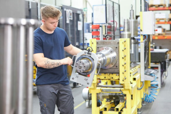 Spindle Retrofit from EMAG Service: Perfect quality in every detail