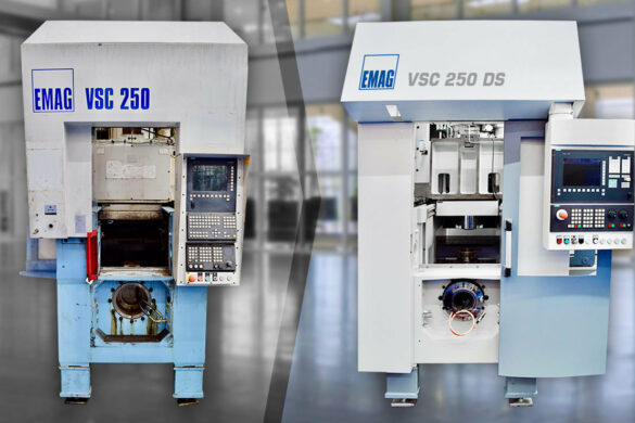 EMAG at AMB: Vertical Turning Machine VT 2 - EMAG Group - Company Blog
