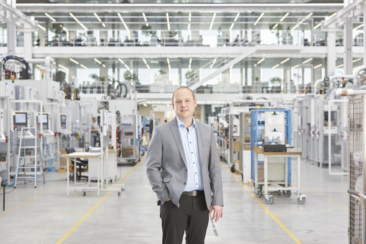 Spindle Retrofit from EMAG Service: Perfect quality in every detail