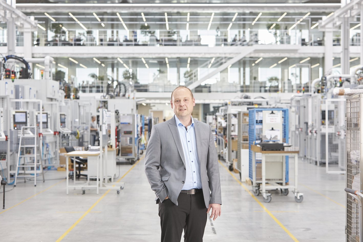 Spindle Retrofit from EMAG Service: Perfect quality in every detail