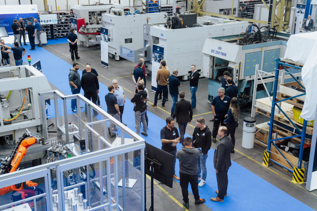 EMAG presents retrofit solutions at the Open House