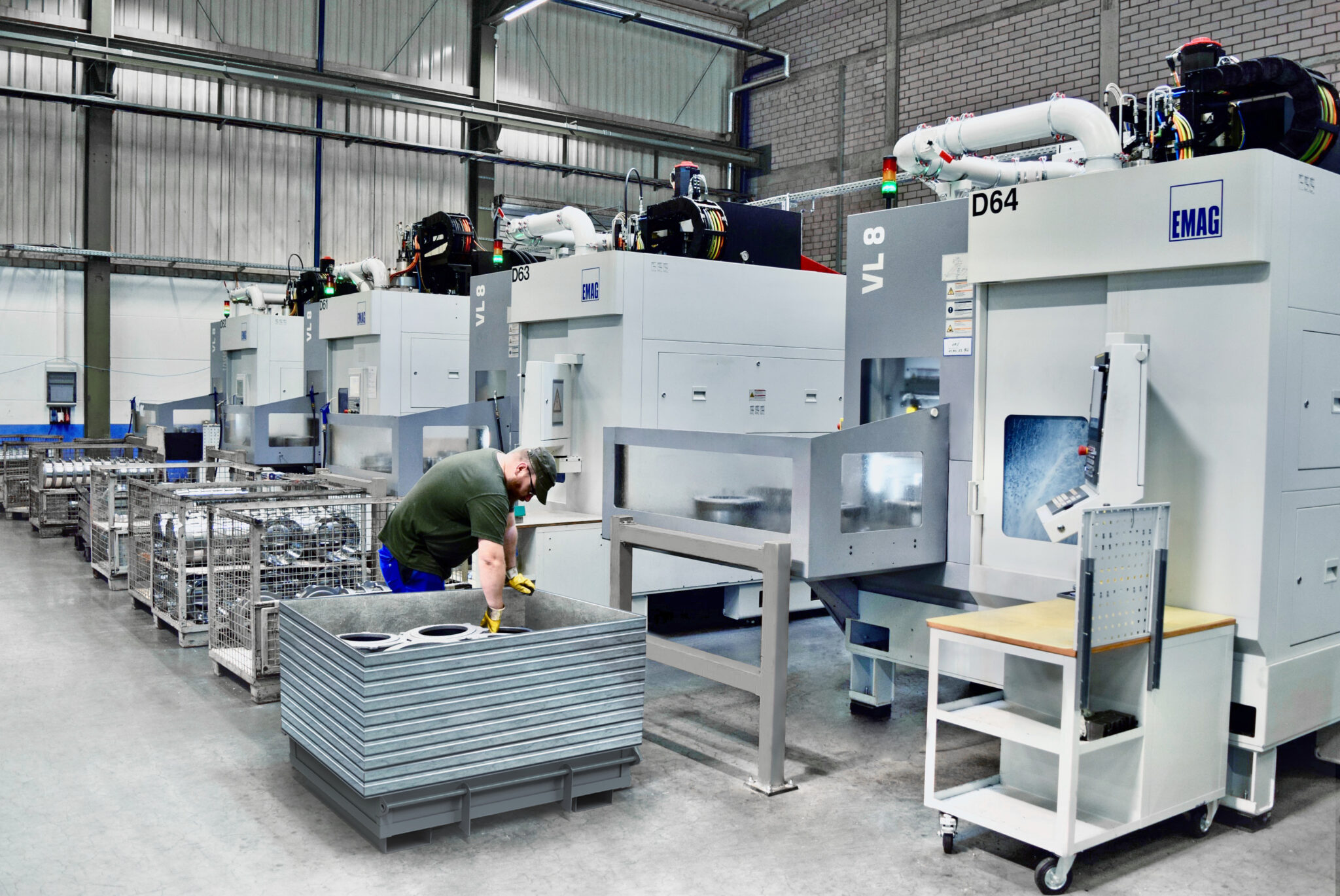 Bharat Forge Daun relies on EMAG machines