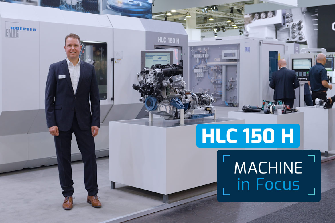 Solution for e-car production: the HLC 150 H