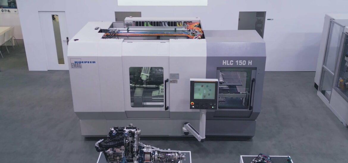 Solution for e-car production: the HLC 150 H