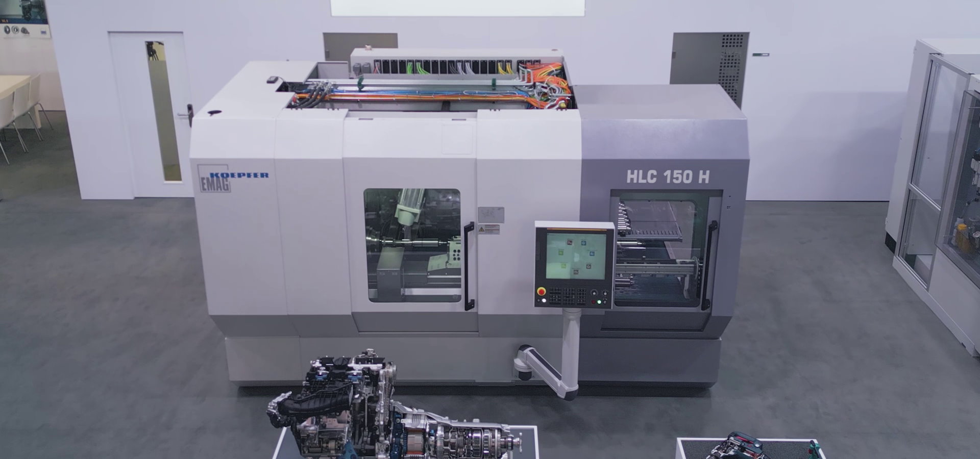Solution for e-car production: the HLC 150 H