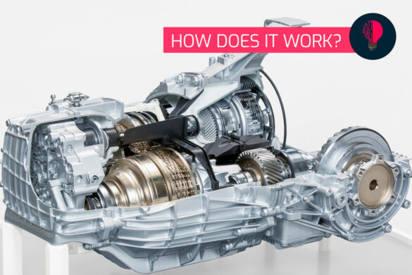 How does a CVT transmission work?