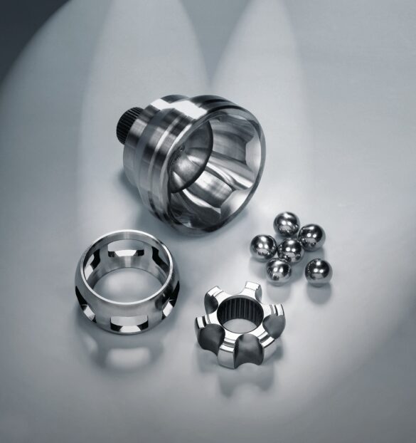 How does a CV joints work?