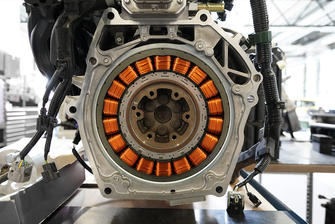 How does an electric motor work?