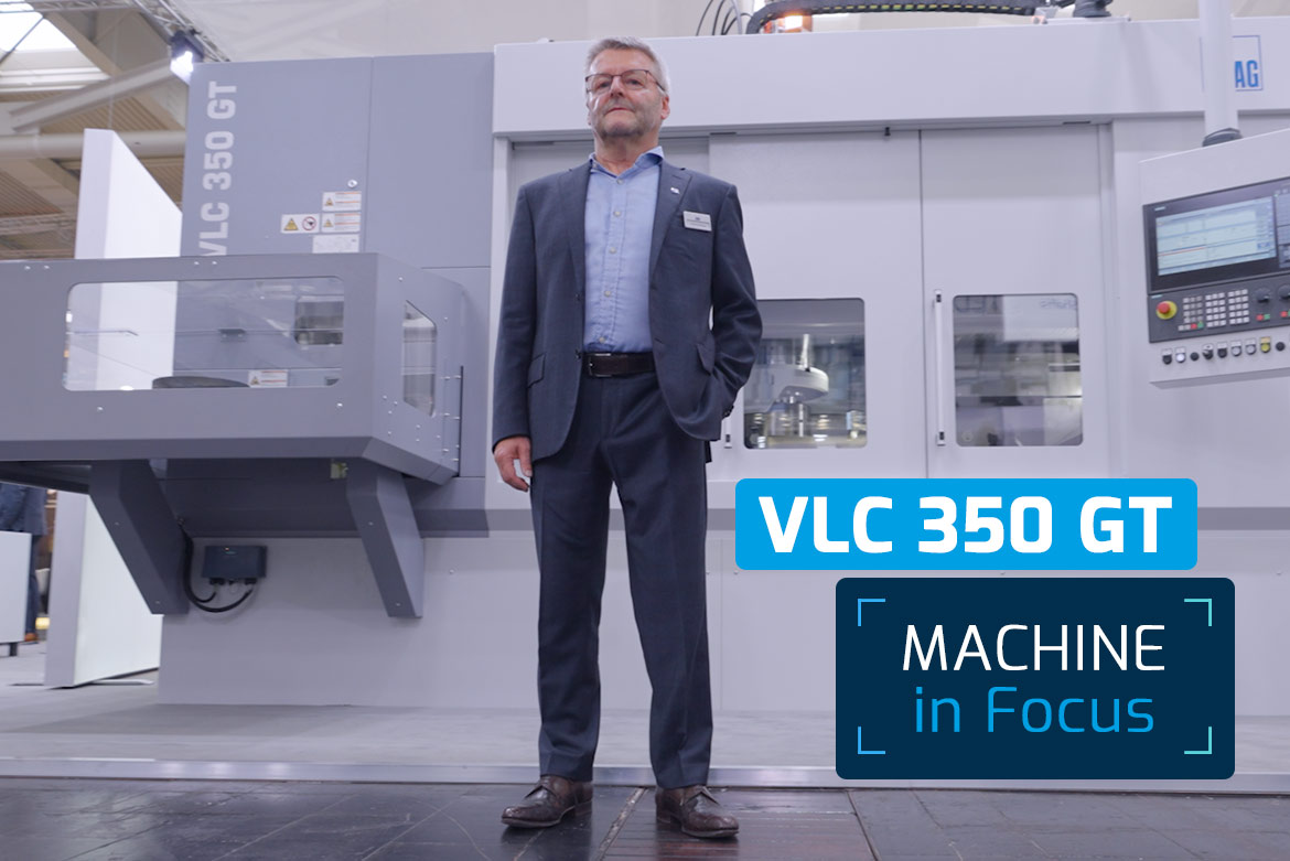 Combination machining: Efficiency with VLC 350 GT