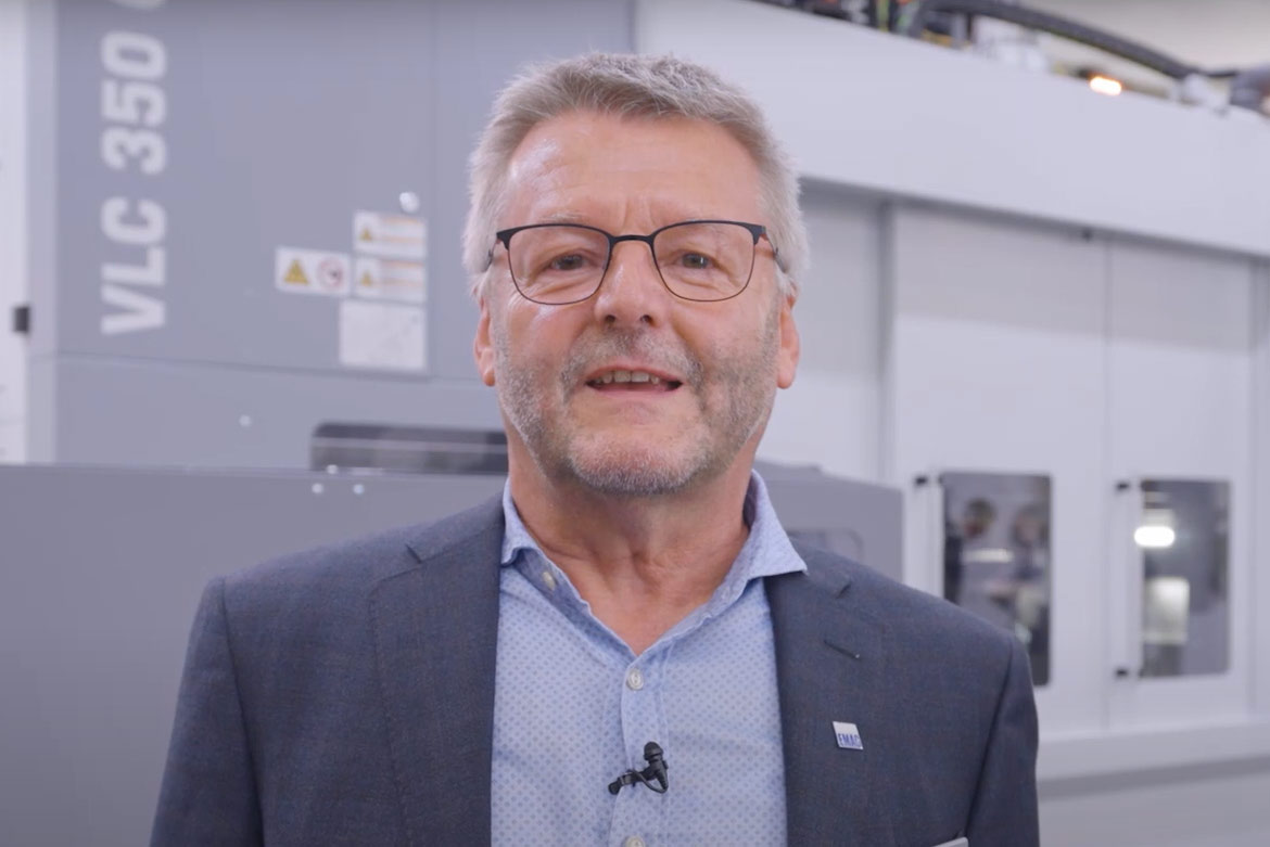Combination machining: Efficiency with VLC 350 GT
