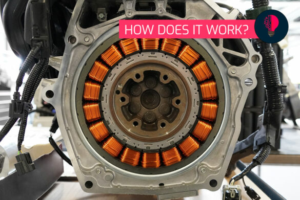 How does an electric motor work?