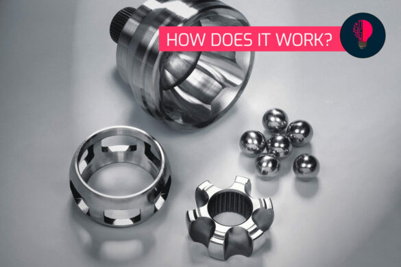 How does a tripod joint actually work?