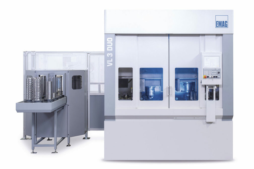 EMAG VL 3 DUO: Top performance in precision turning technology