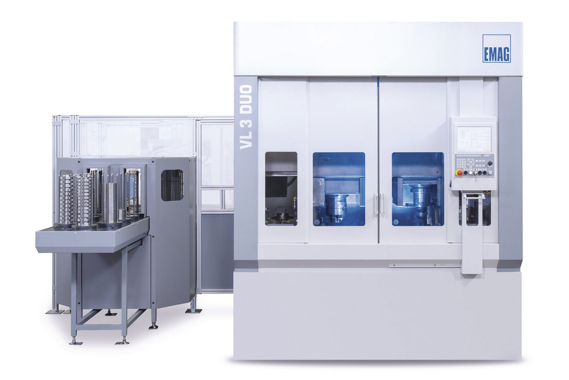 EMAG VL 3 DUO: Top performance in precision turning technology
