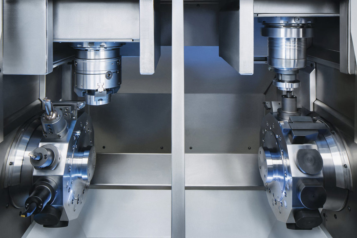 EMAG VL 3 DUO: Top performance in precision turning technology