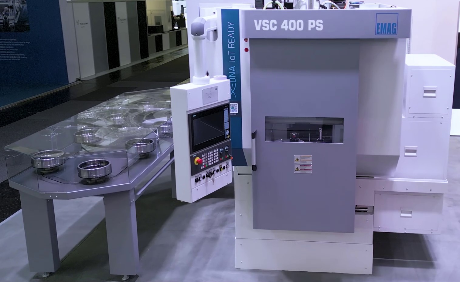 Power Skiving on the VSC 400 PS - Fast, flexible, efficient