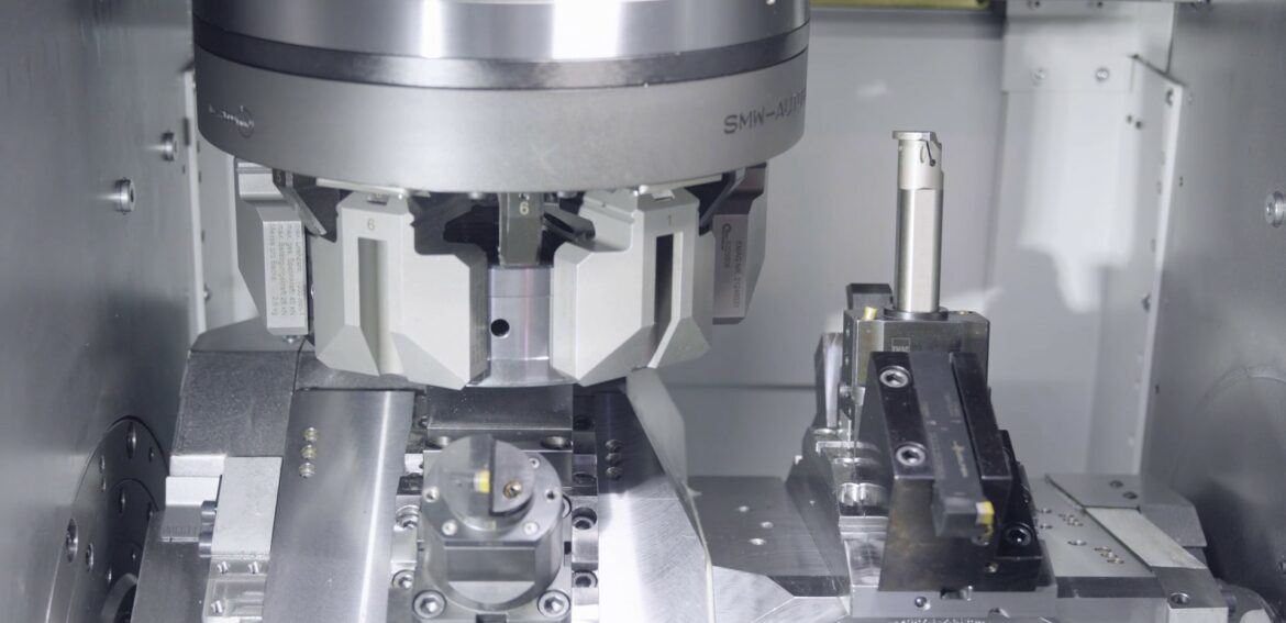 Power Skiving on the VSC 400 PS - Fast, flexible, efficient