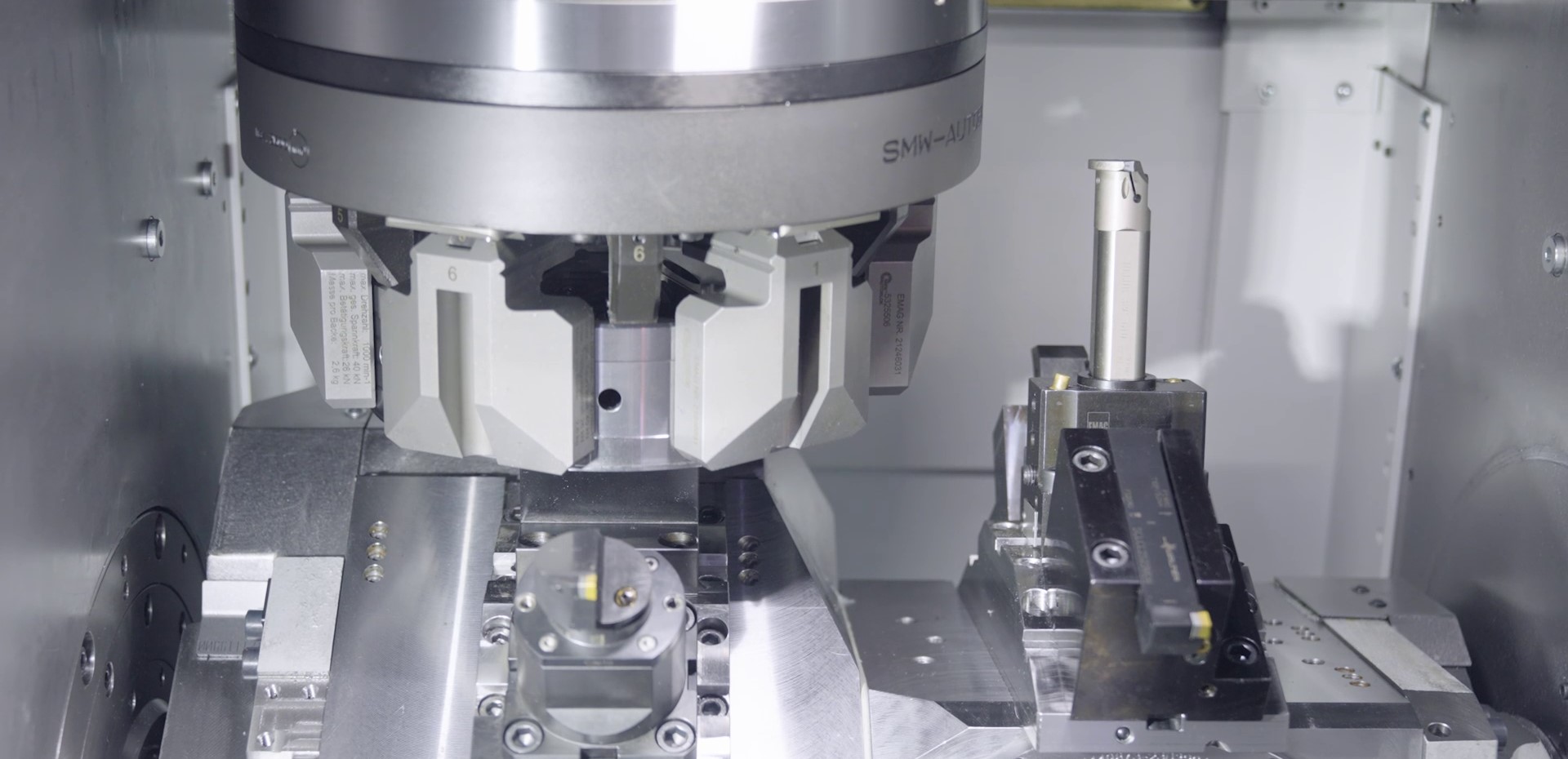 Power Skiving on the VSC 400 PS - Fast, flexible, efficient