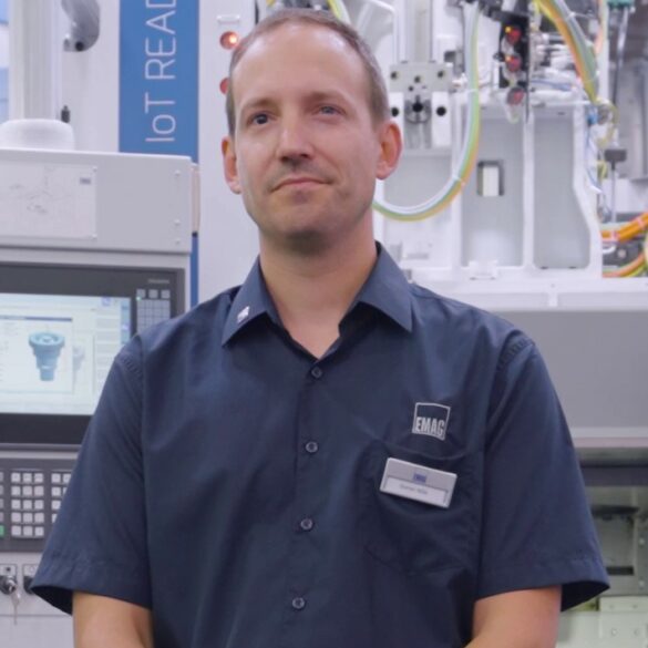 Power Skiving on the VSC 400 PS - Fast, flexible, efficient