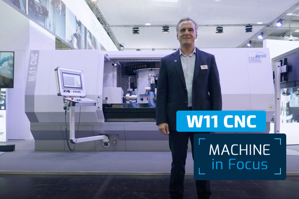 EMAG Machine Tools: Turning Lathes and Grinding Machines