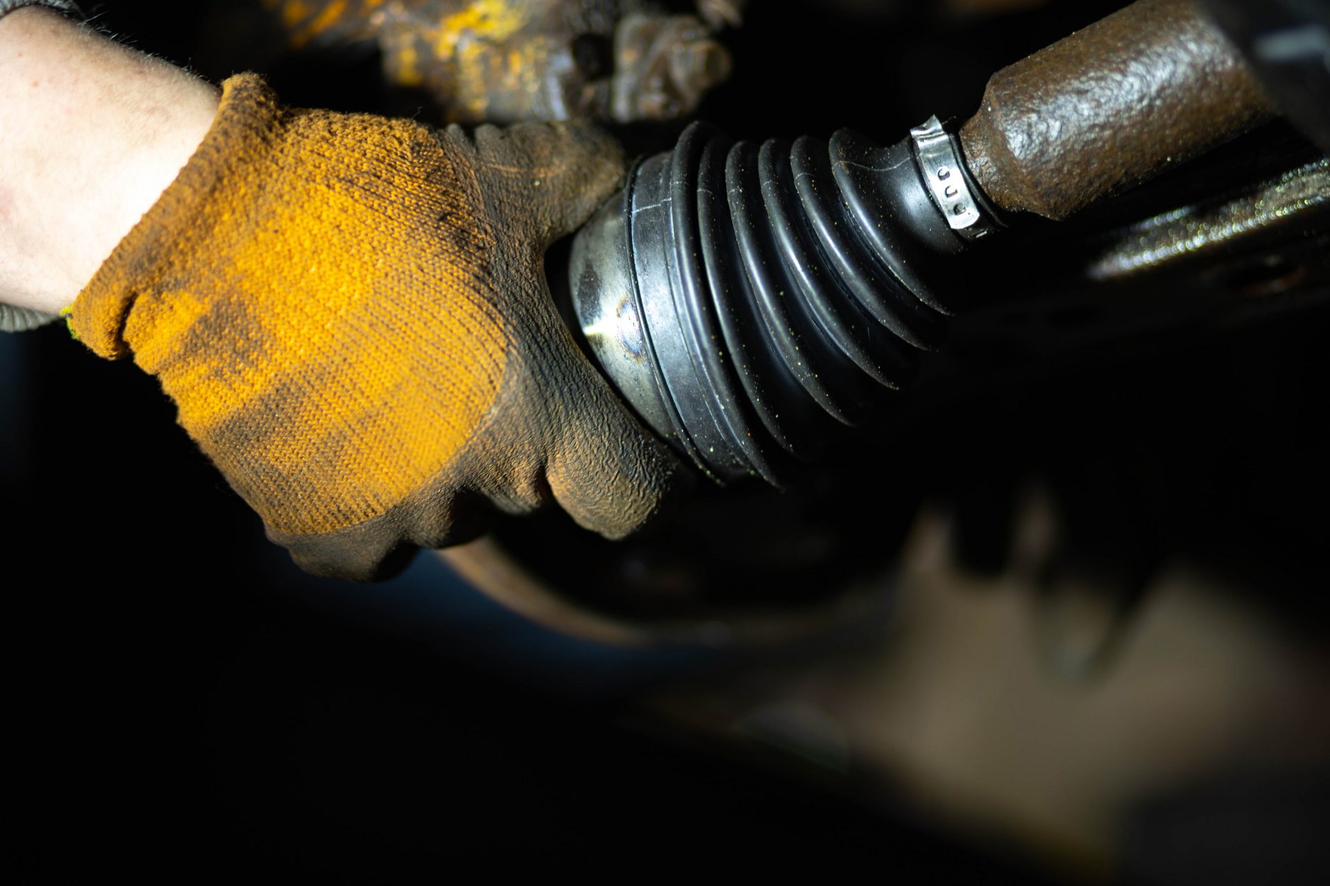 How does a tripod joint actually work?