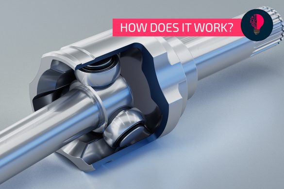 How does a CV joints work?