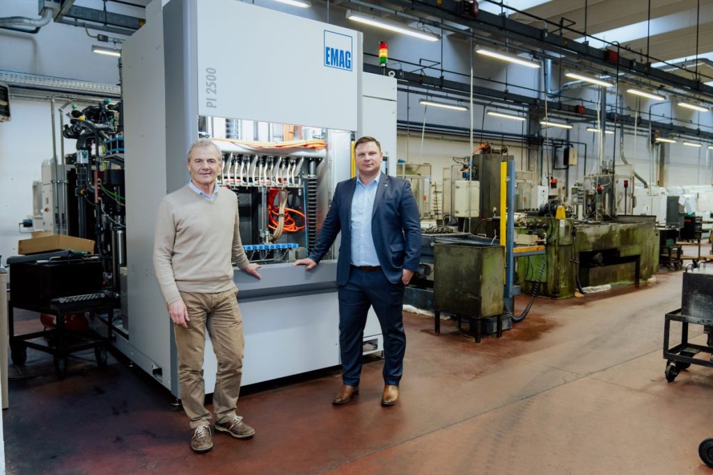 The success story of Sabatti Spa and EMAG ECM