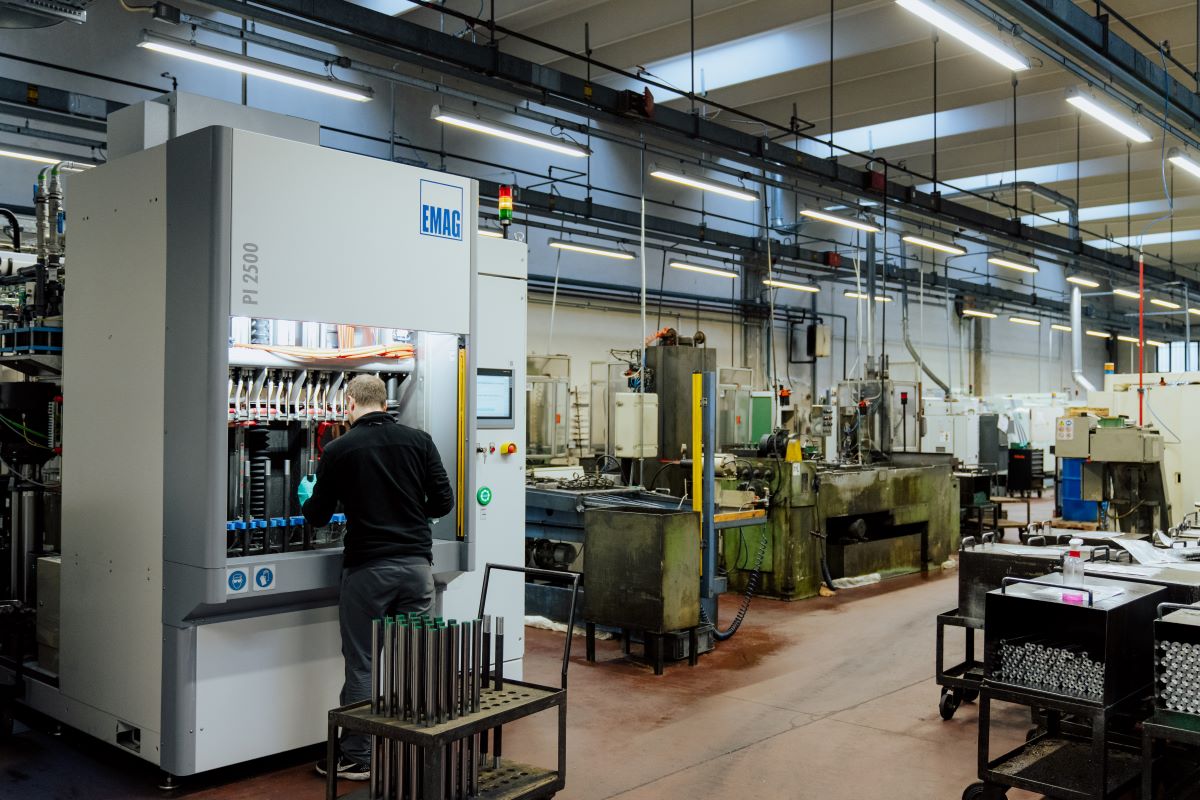 The success story of Sabatti Spa and EMAG ECM