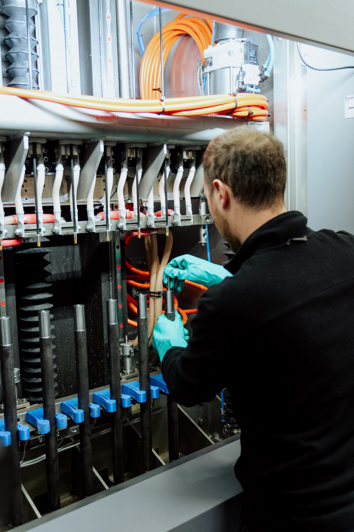 The success story of Sabatti Spa and EMAG ECM