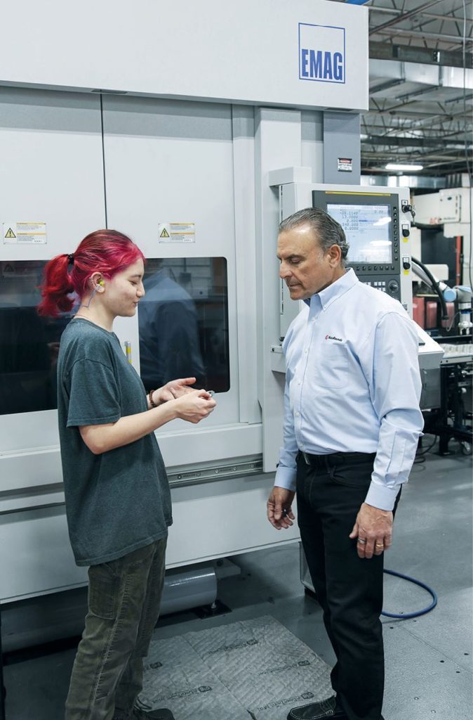 AccuRounds & EMAG: Innovative precision manufacturing
