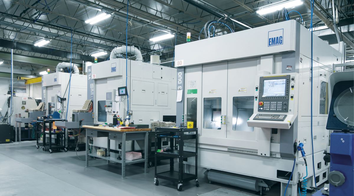 AccuRounds & EMAG: Innovative precision manufacturing