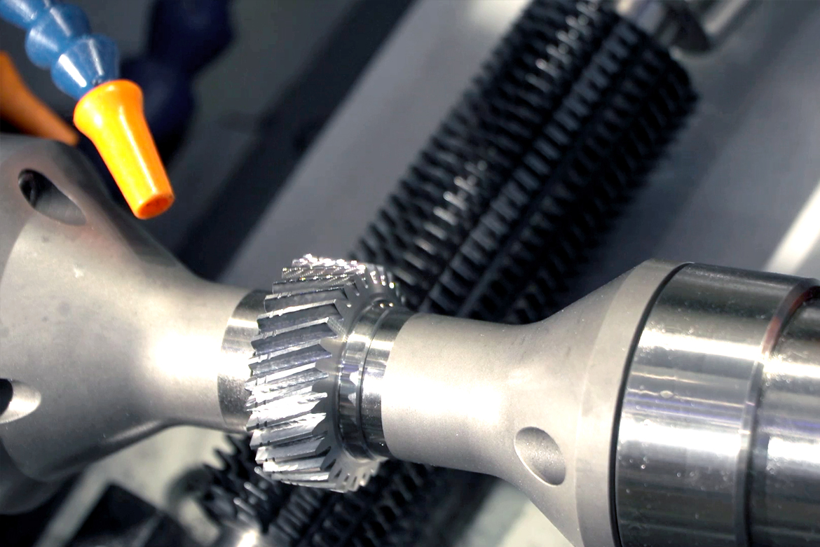 Planetary gear hobbing with EMAG Koepfer K 160