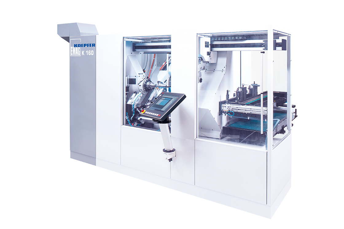 Planetary gear hobbing with EMAG Koepfer K 160