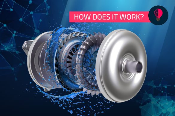 How does a CVT transmission work?