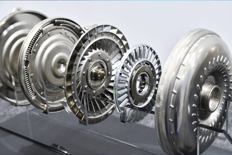 How does a torque converter transmission work?