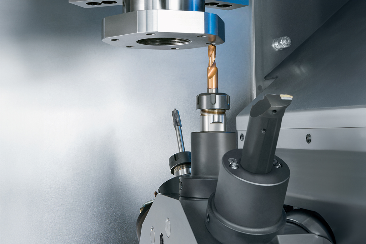 How does a turret work?