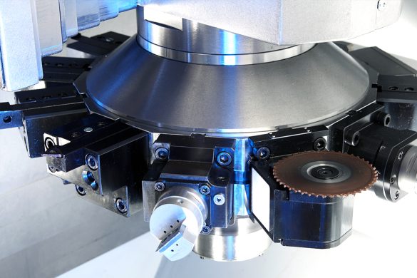 How does a turret work?