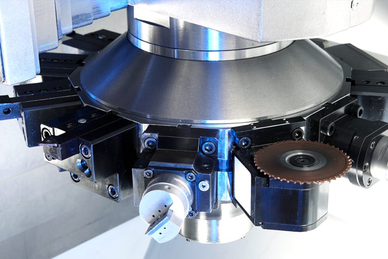 How does a turret work?