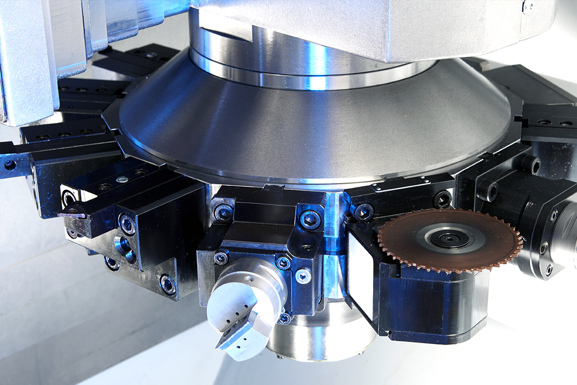 How does a turret work?