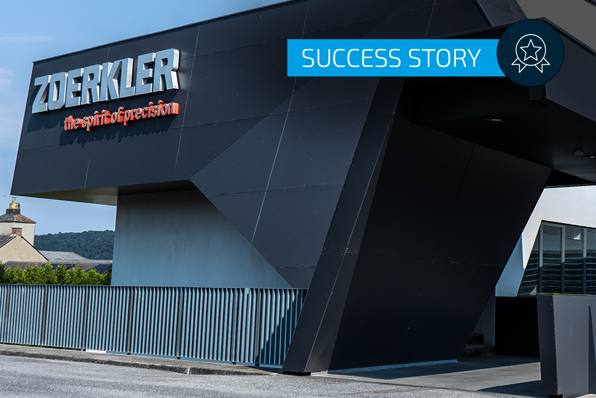 Zoerkler: Innovation leader for precision drives