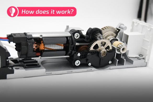 How does a turret work?