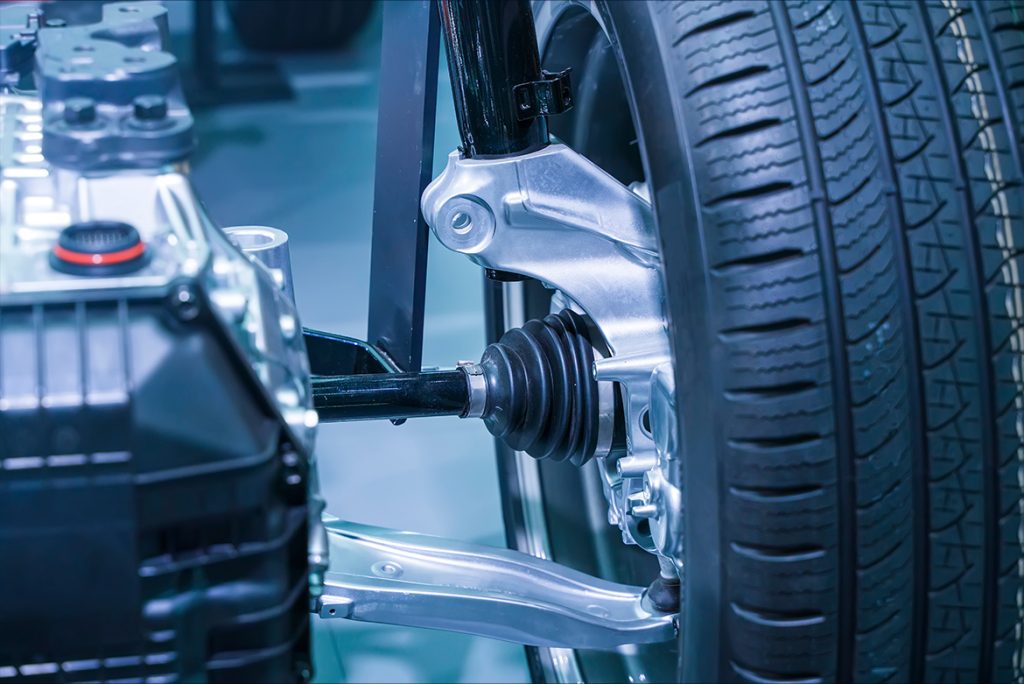 How does a car steering system work