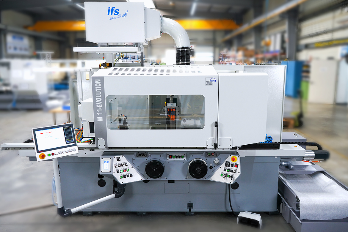 Retrofit of Karstens cylindrical grinding machines