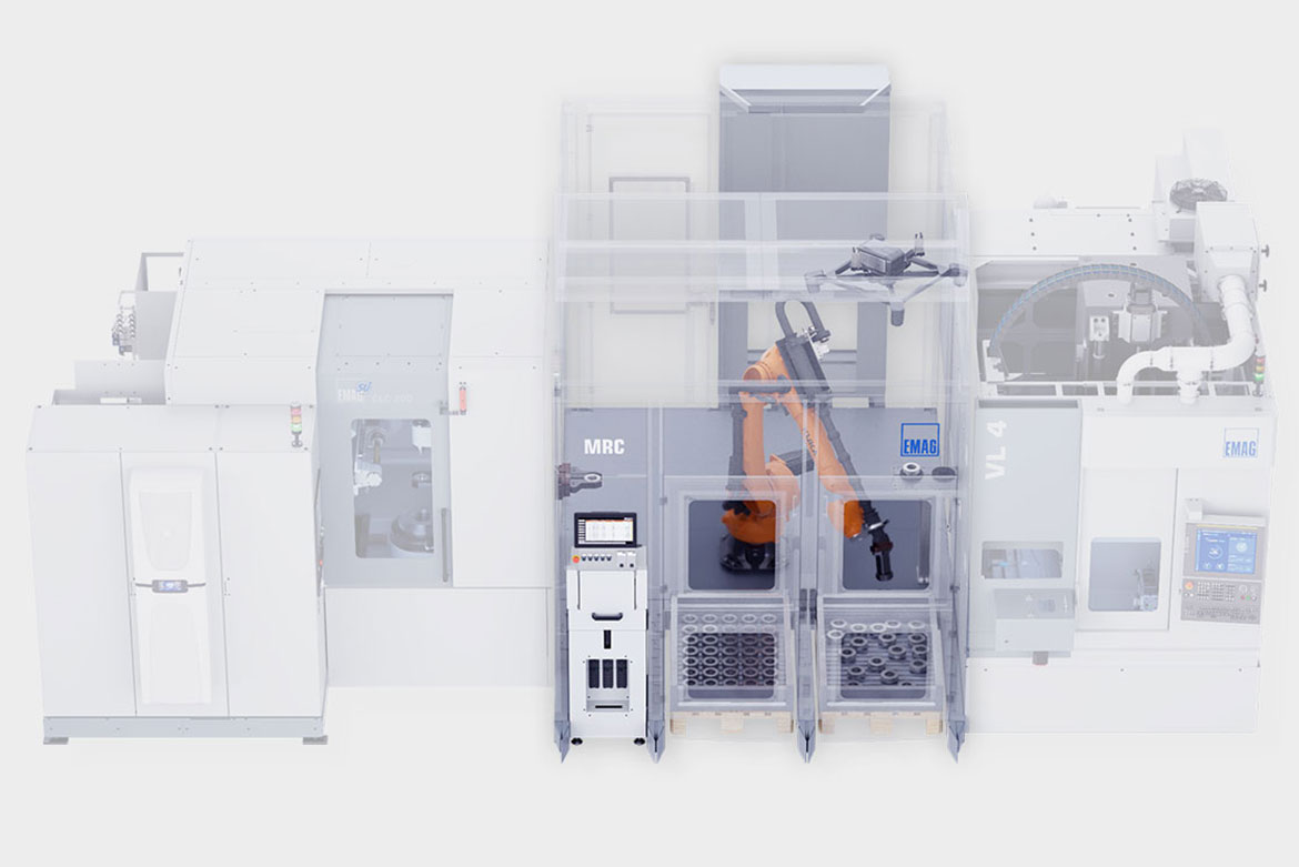 Robot cells: Flexible automation solutions