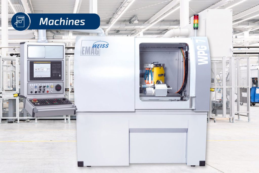 EMAG Machine Tools: Turning Lathes and Grinding Machines