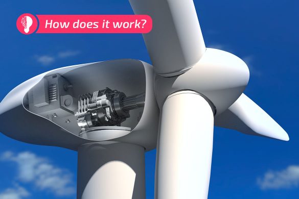 How does a turret work?