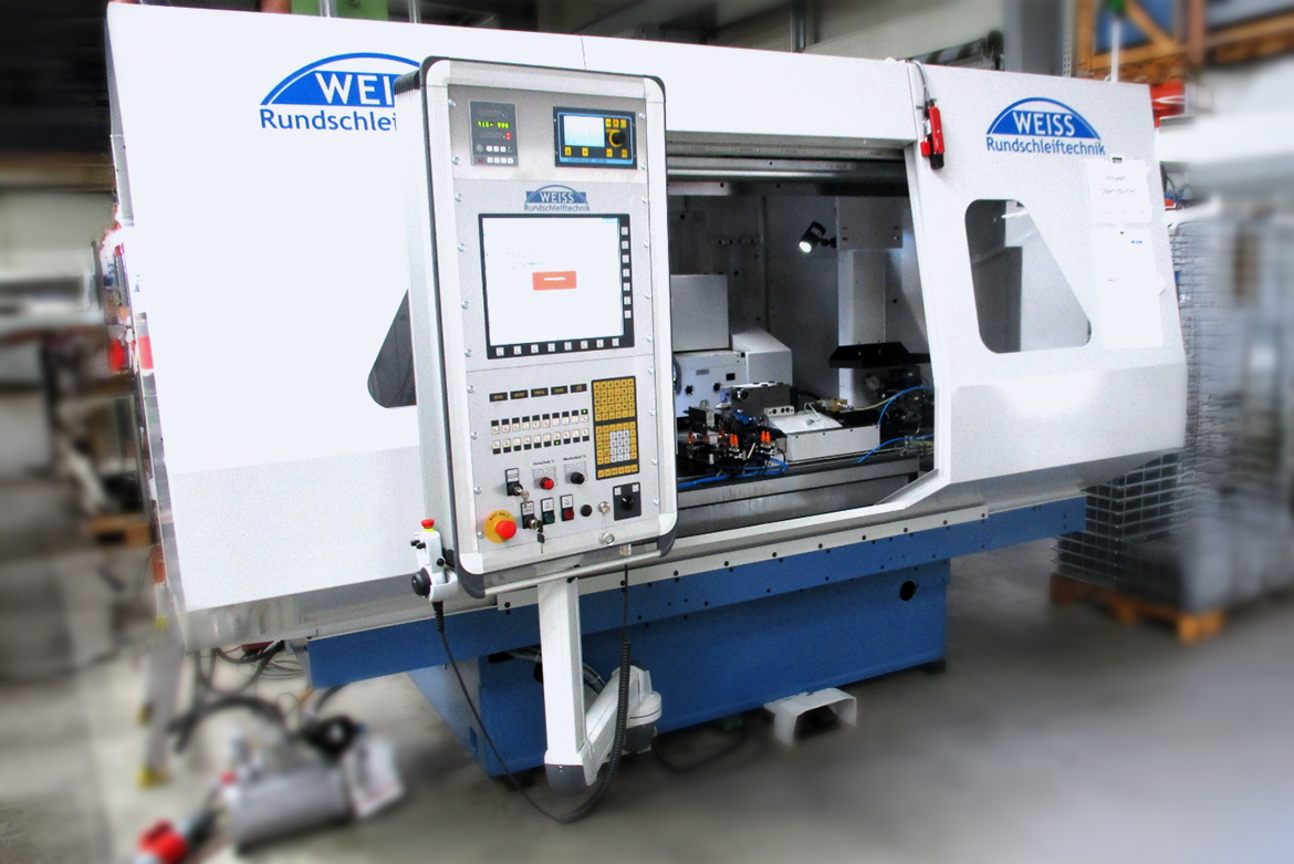 Retrofit of Karstens cylindrical grinding machines
