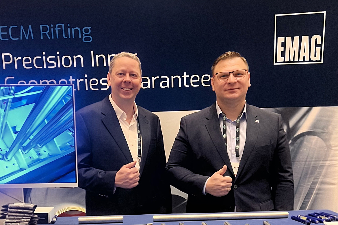 SHOT Show 2025: EMAG Showcases ECM Rifling Technology